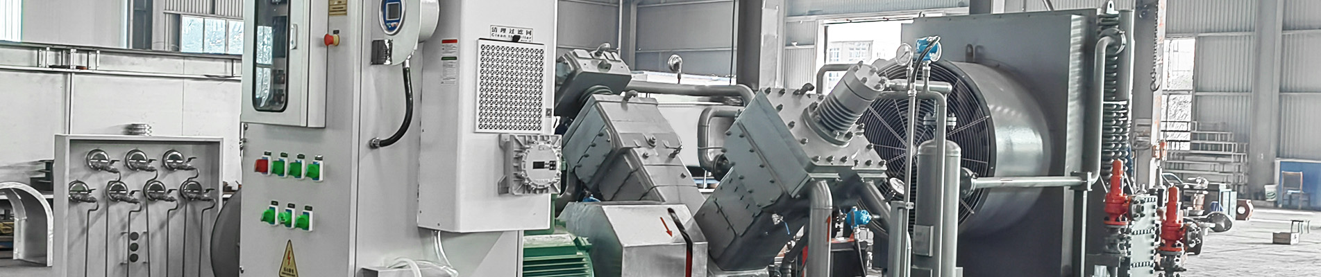 Efficient CNG Compressor Systems for Fueling Stations - AJIL